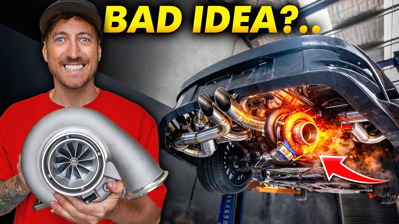 Turbocharging my 3D printed Porsche first drive