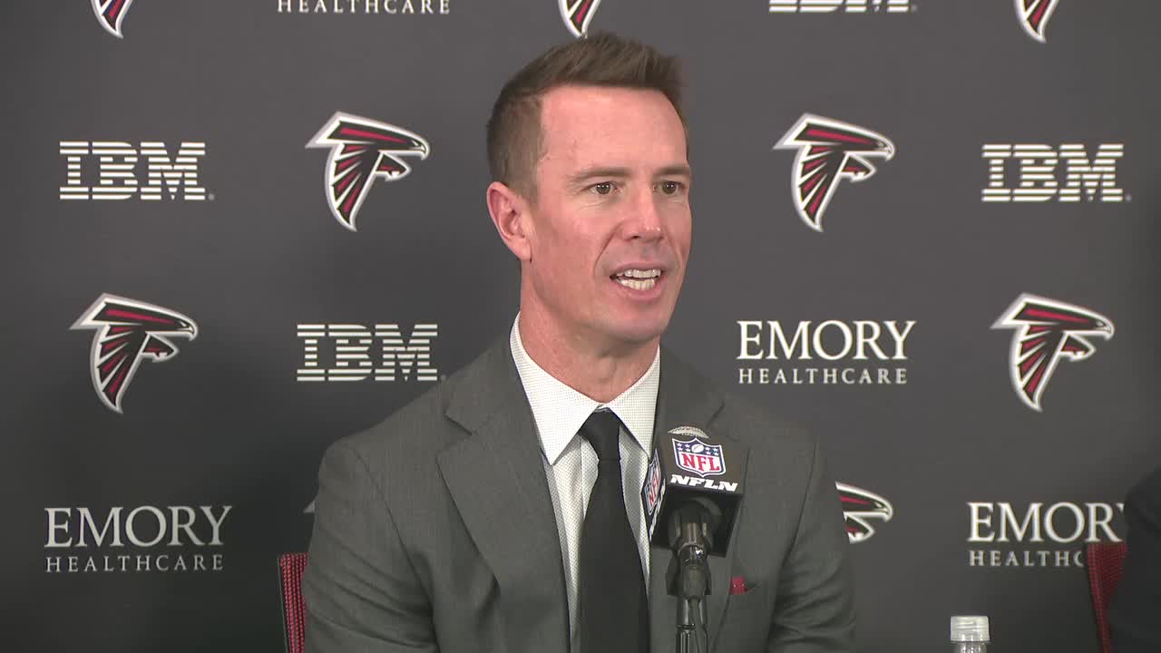 Matt Ryan named Falcons president of football operations, will address ...