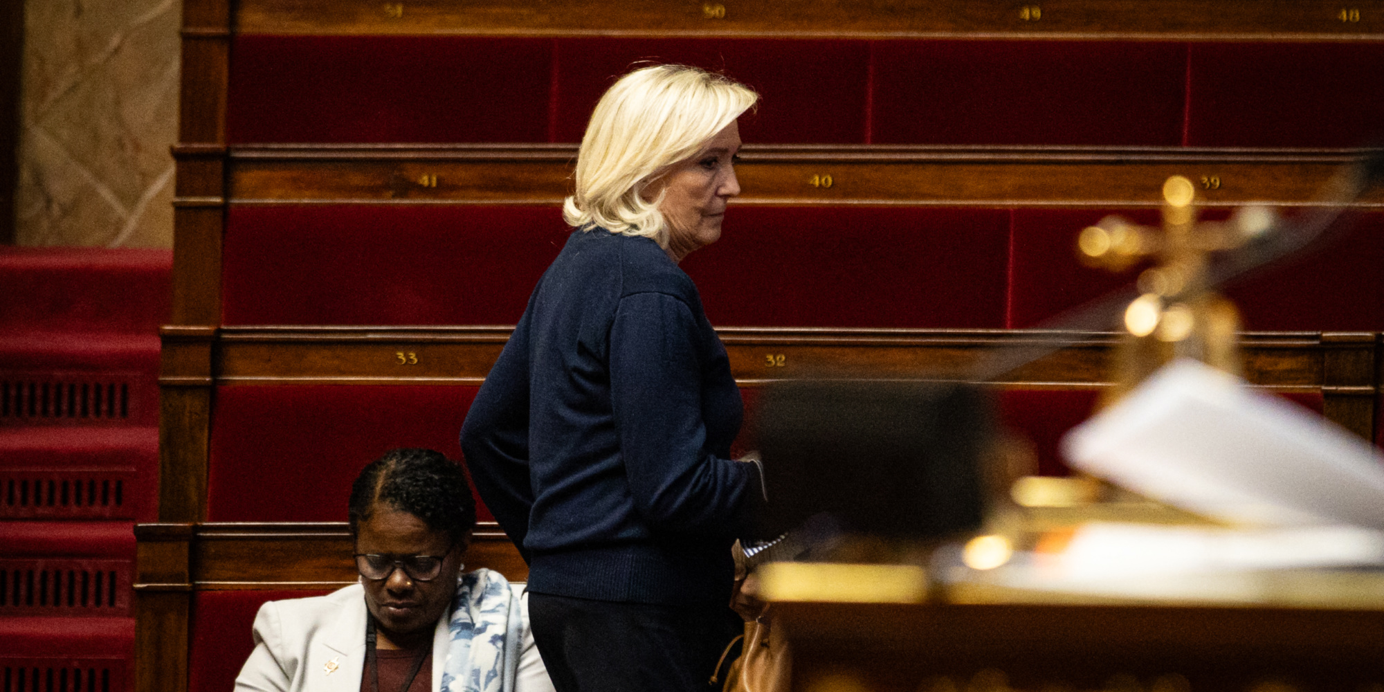 Marine Le Pen : calendrier, présidentielle... trois questions sur son ...