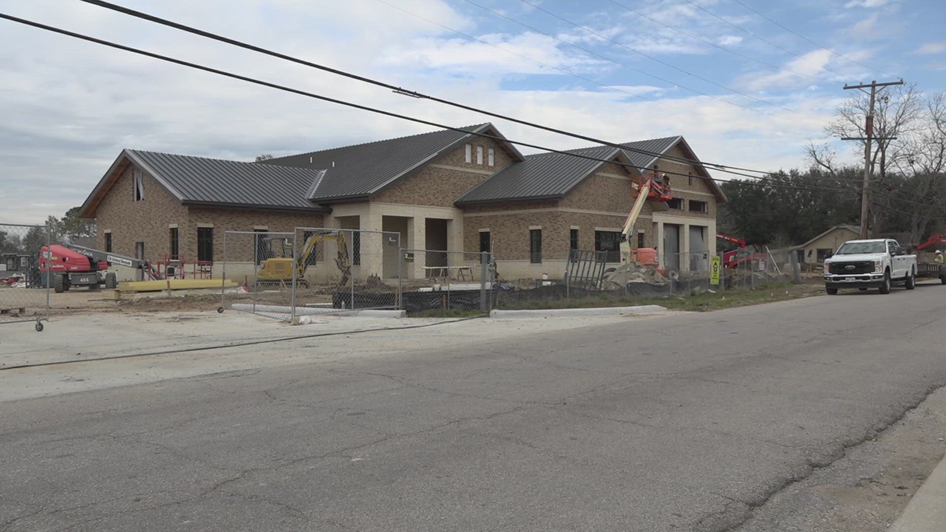 Port Arthur prepares to open new Fire Station 3 after 64 years