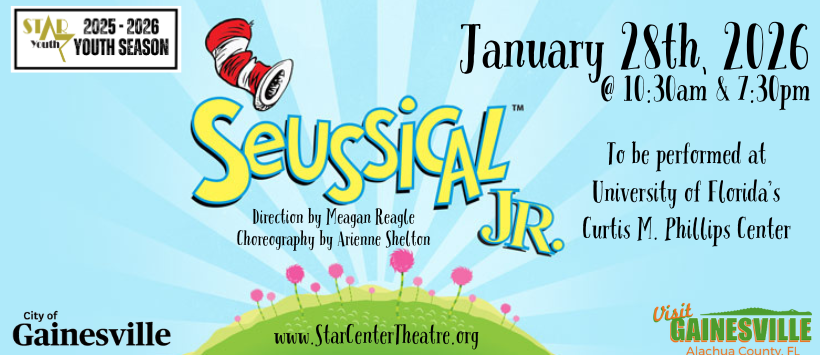Star Center Theatre presents 'Seussical Jr.' on Jan. 28