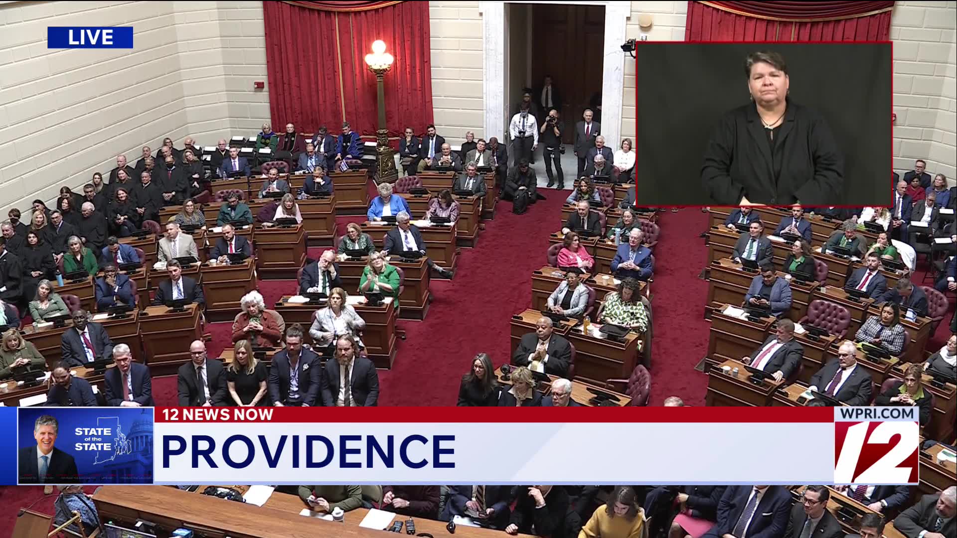 State of the State 2026: McKee says admin will ensure Roger Williams ...