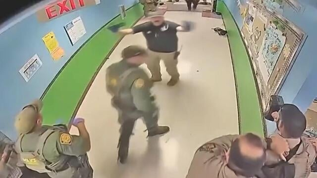 Emotional testimony from teacher about Uvalde shooting in trial of ...