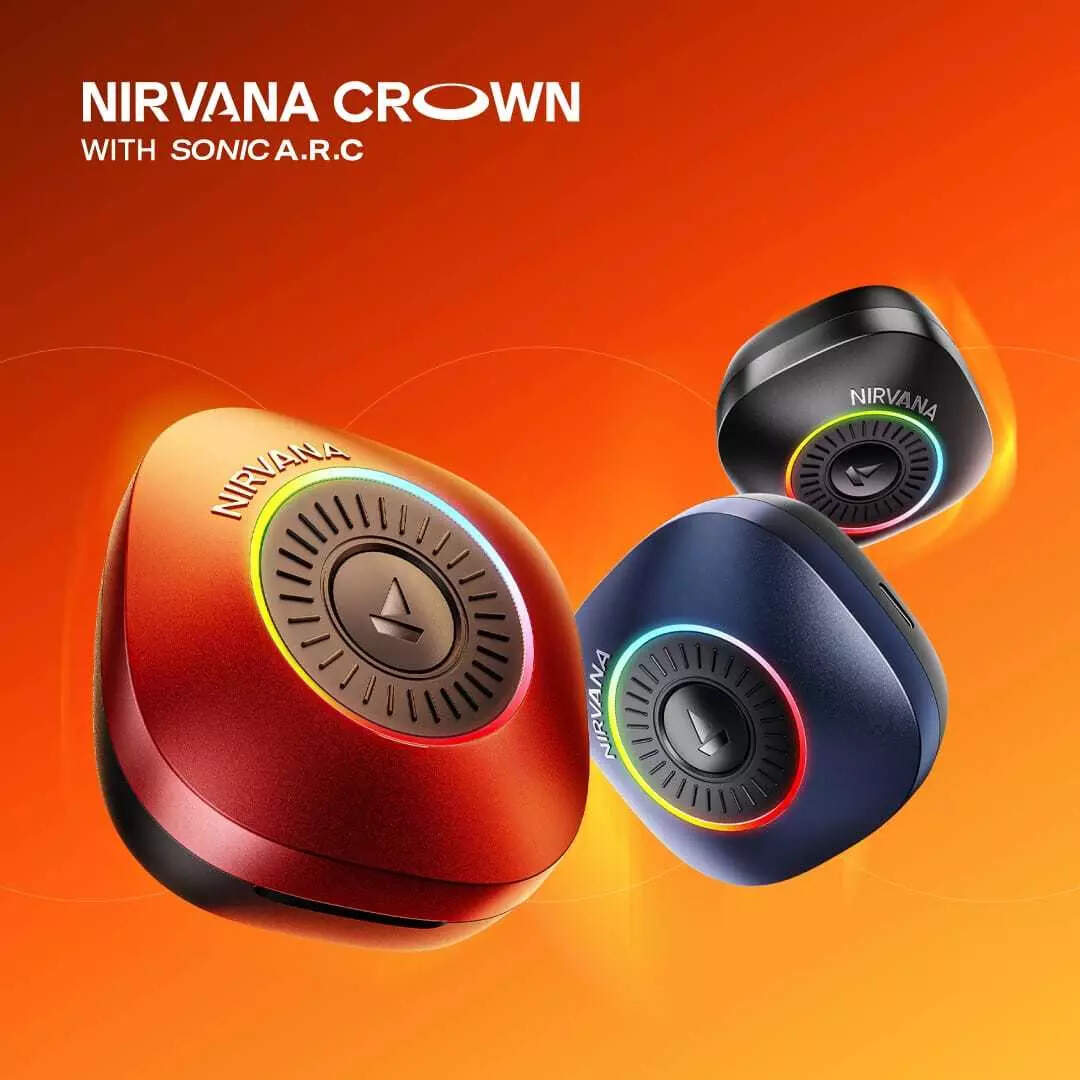 Boat Nirvana Crown TWS earbuds with advanced rotational crown launched ...
