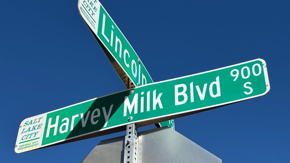 Bill to rename Harvey Milk Boulevard faces opposition from Salt Lake City