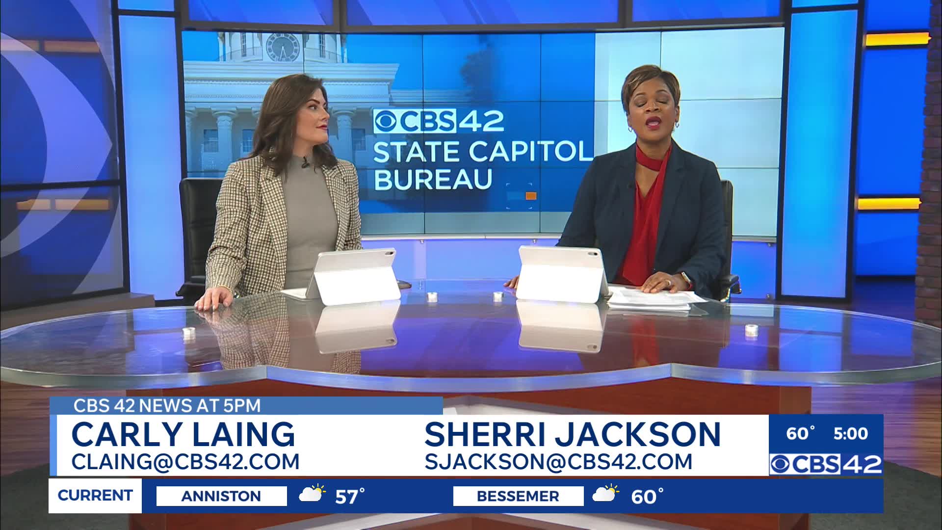 Live at 5:00, Alabama legislature kicks off 2026 session