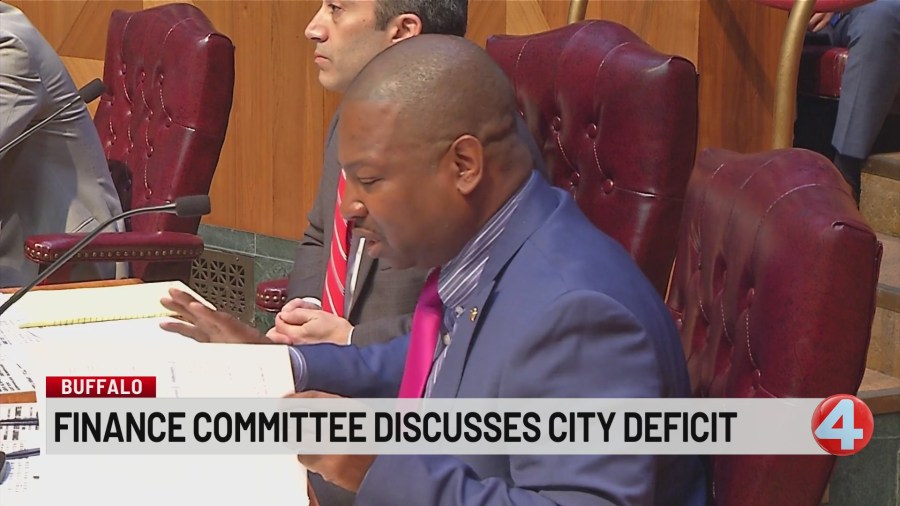 Finance committee discusses Buffalo’s budget deficit