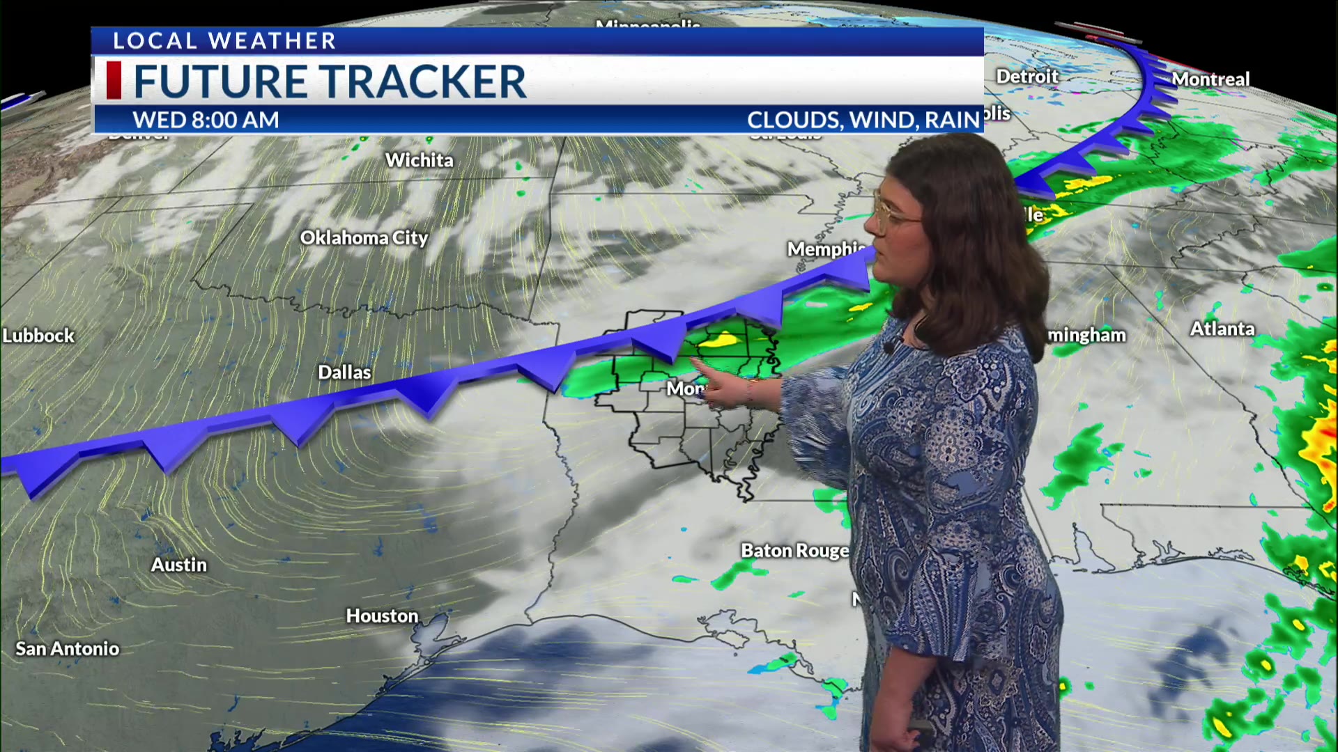 Evening Forecast - Tuesday, Jan. 13th