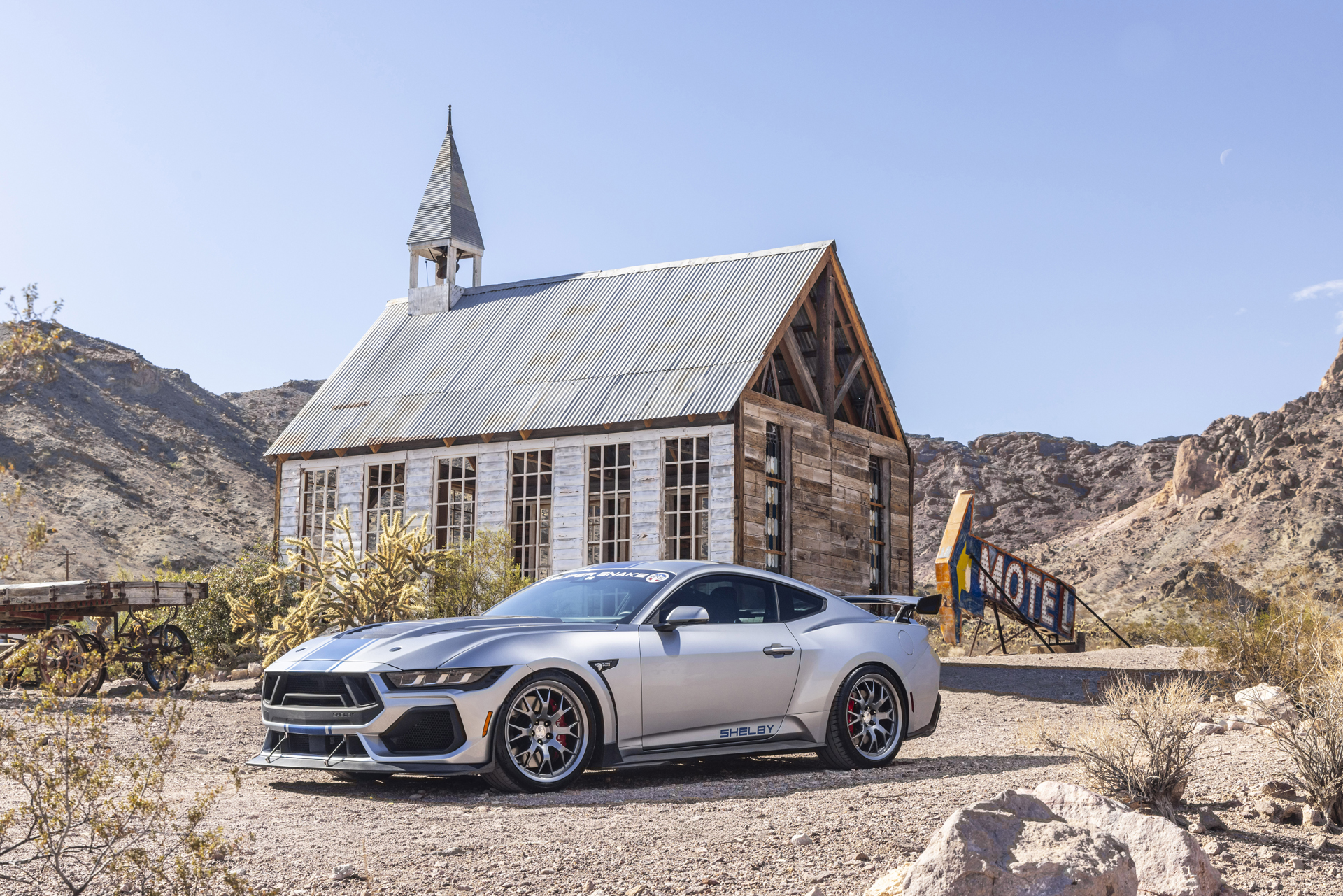 2026 Shelby Super Snake debuts with supercharged 5.0 and 830 HP