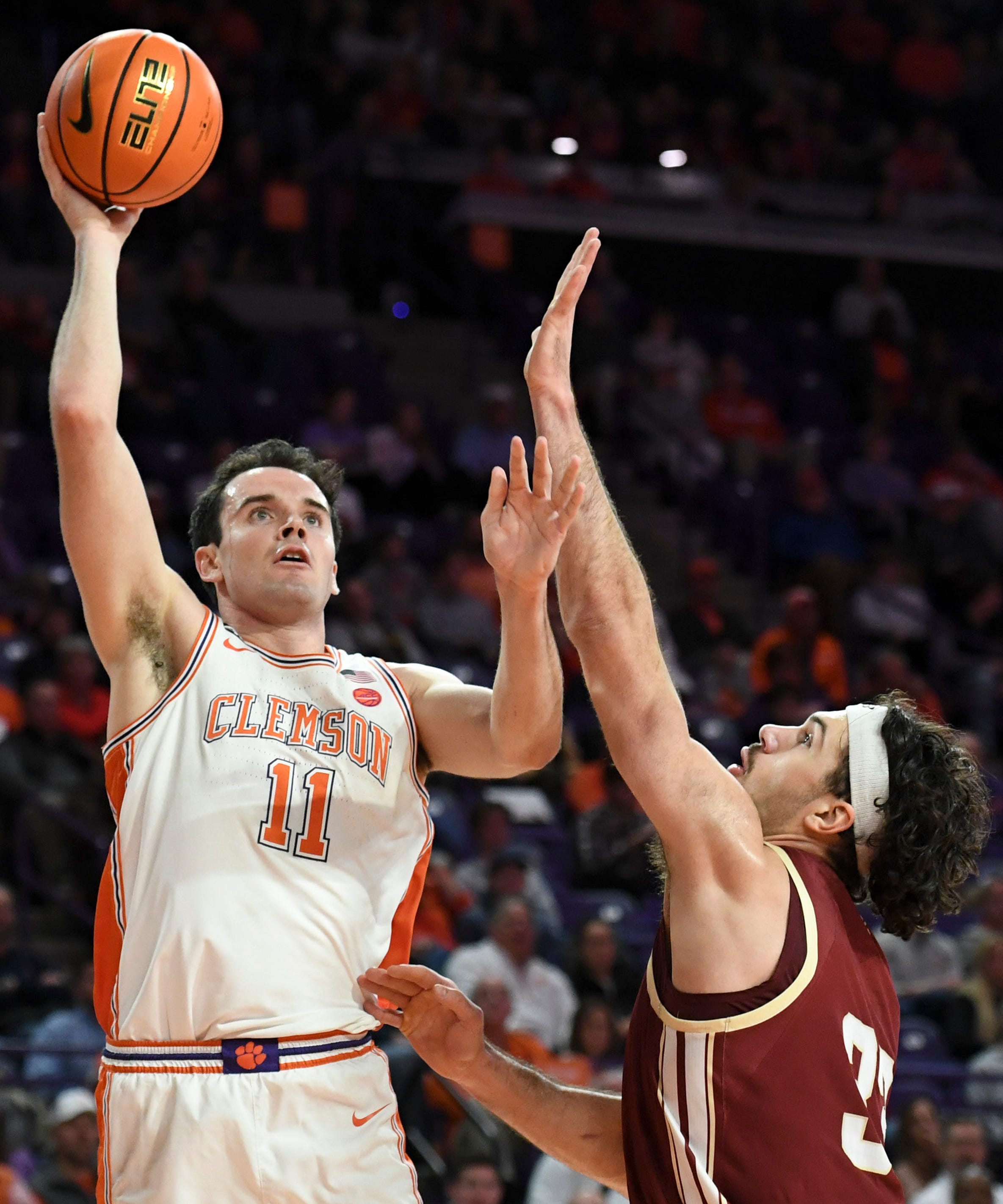 Clemson basketball vs Boston College live updates, game score, highlights