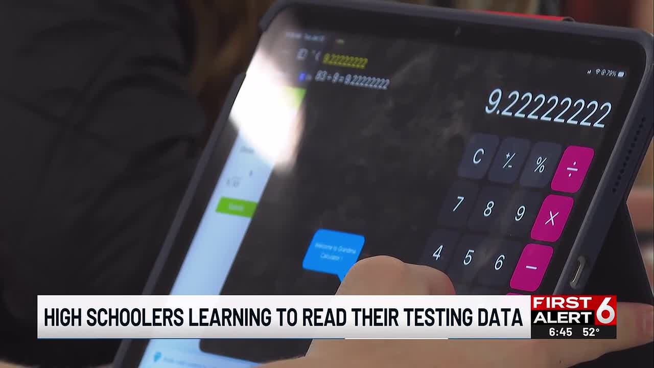 Omaha Westview High School students use data to improve test scores