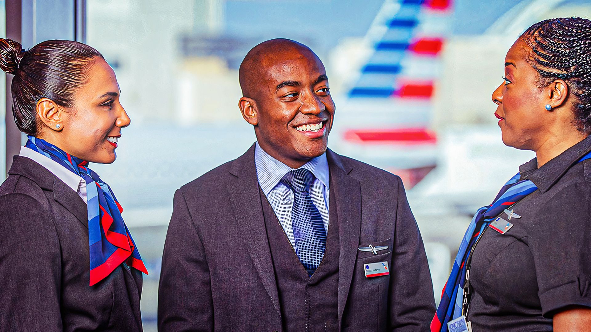 Here’s why flight attendants are trained to observe passengers during ...