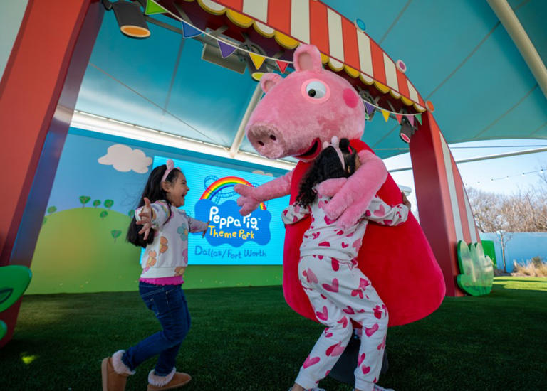 Peppa Pig theme park named one of the nation’s best new attractions