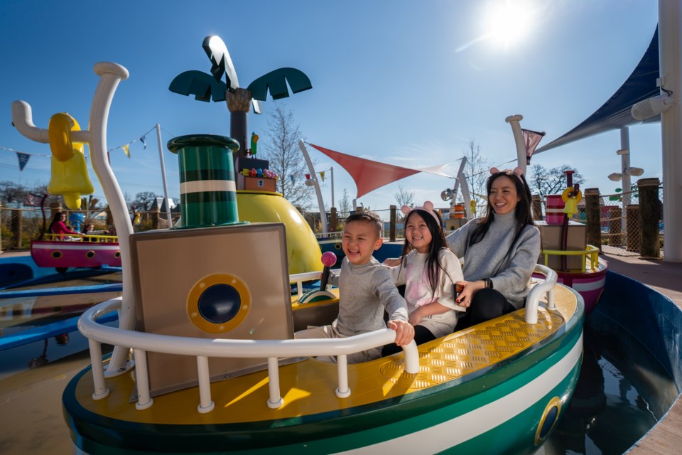 Peppa Pig theme park named one of the nation’s best new attractions