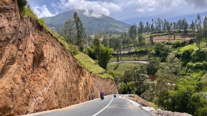 Jumlah wisatawan ke Wonosobo tembus 3 juta di tahun 2025, destinasi ...