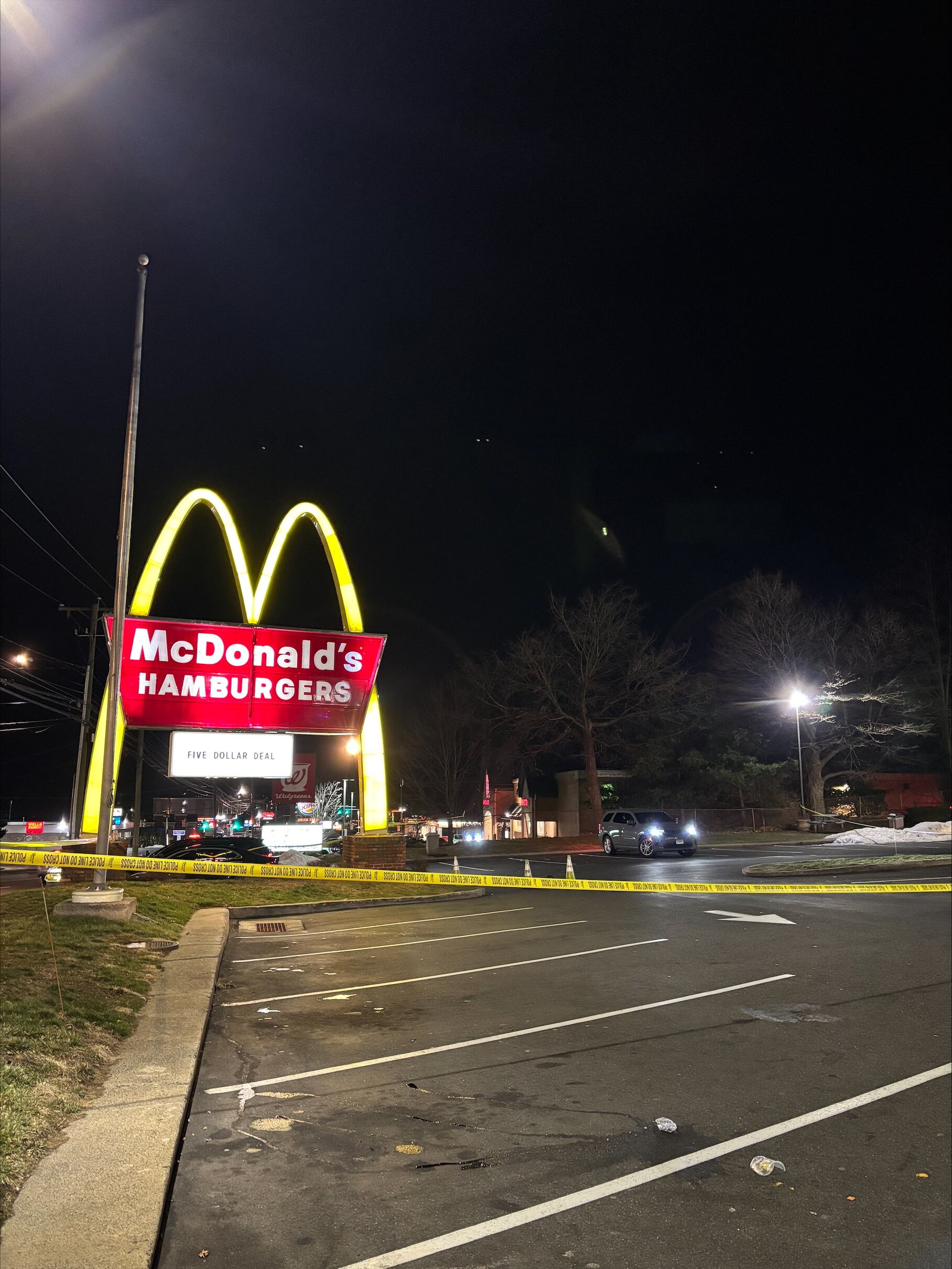 Man backs into teen and his own mother in Meriden McDonald’s lot ...