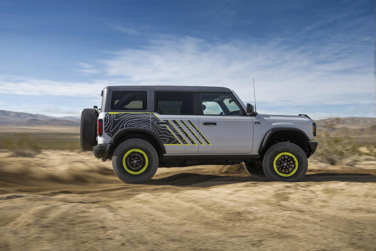 Ford just turned Vaughn Gittin Jr.’s Bronco mods into a factory model