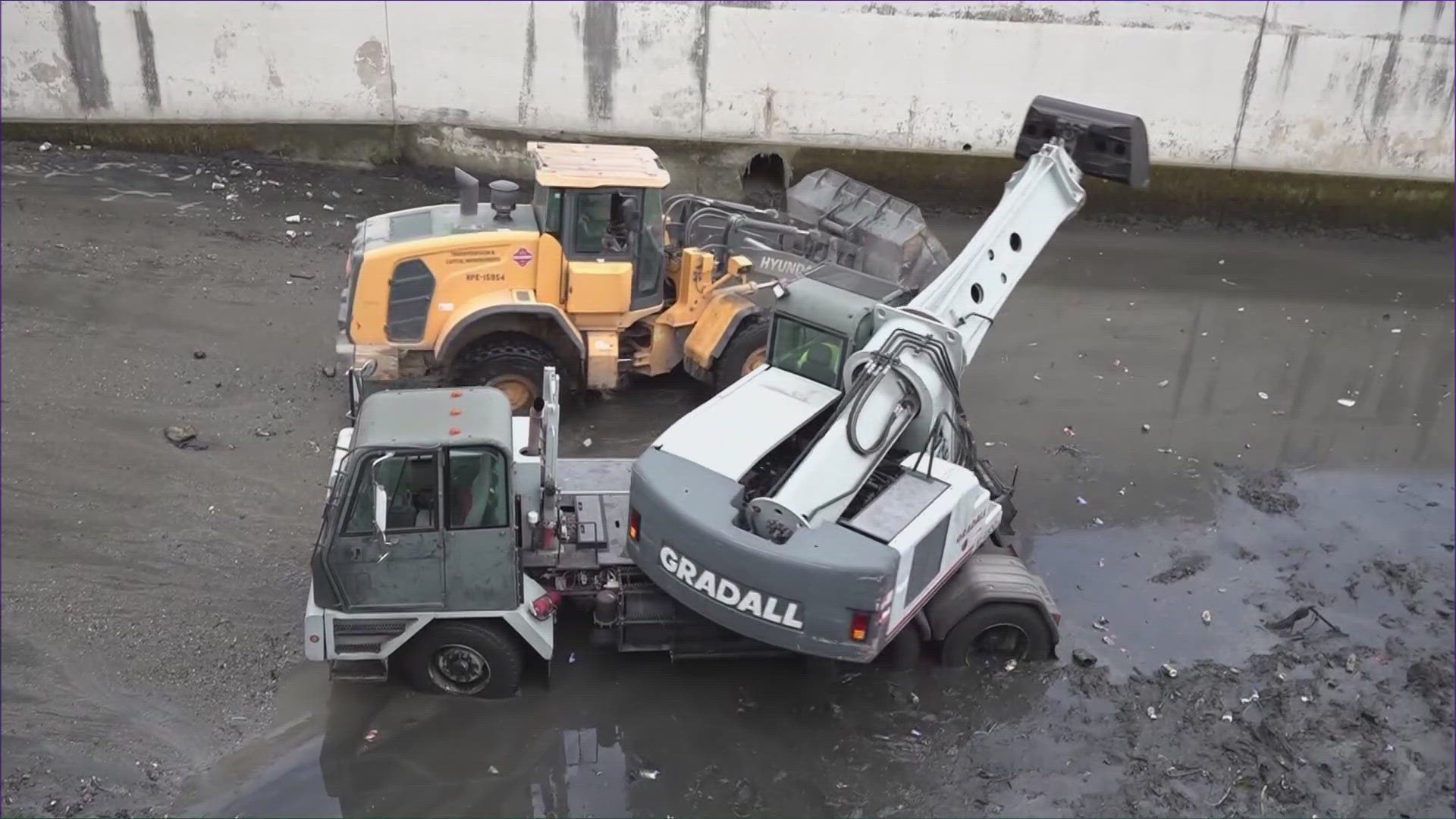 San Antonio's River Walk drained for routine cleanup, inspections