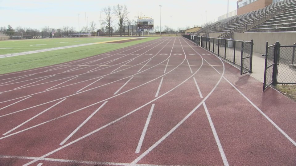 Central High School track to be resurfaced
