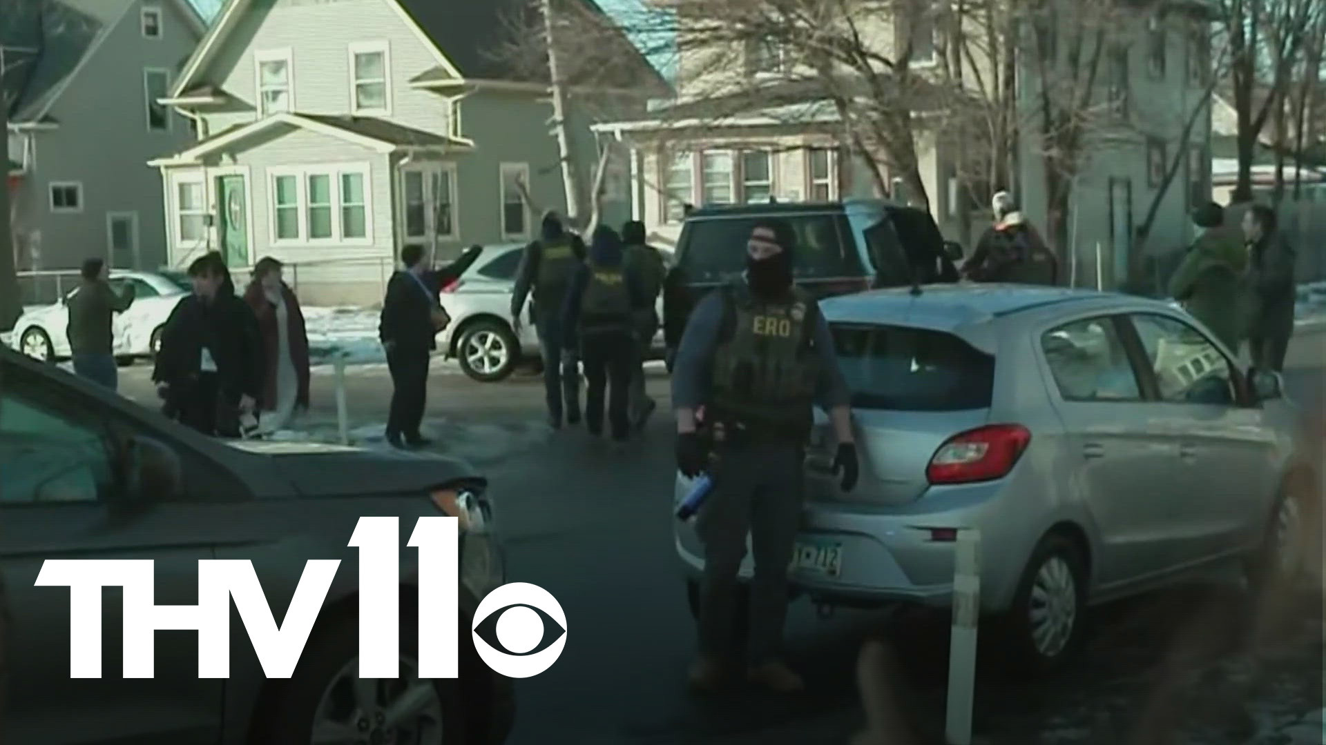 ICE raids spark Justice Department resignations in Minnesota