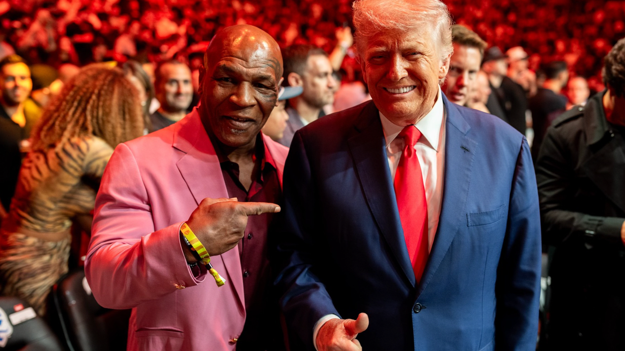 Mike Tyson handed Trump letter from Diddy begging for pardon: report