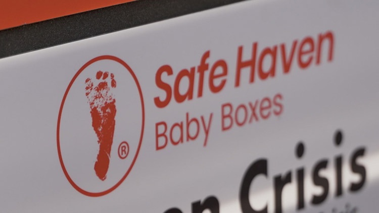 Rockwall County opens first Safe Haven Baby Box in McLendon-Chisholm