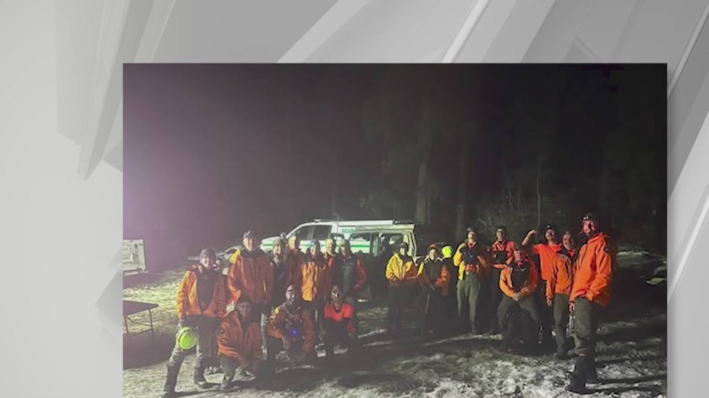 Missing 76-year-old hiker rescued in Nevada County wilderness