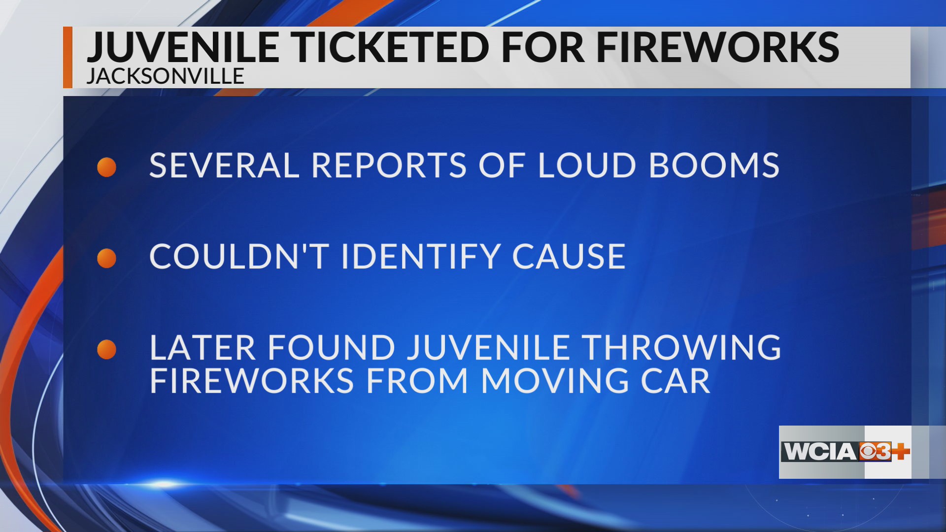 Firework complaints in Jacksonville lead to culprit being caught ...