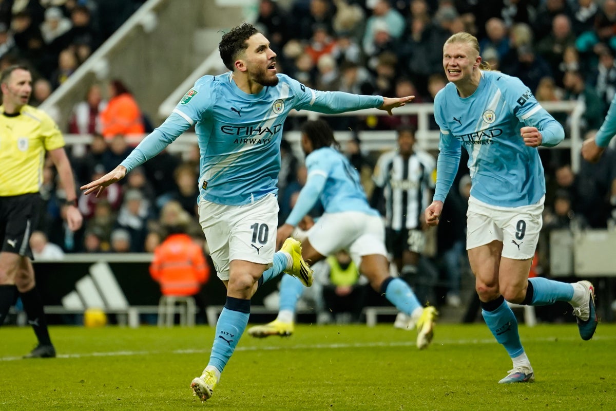 Redknapp calls Man City forward a wizard after win over Newcastle