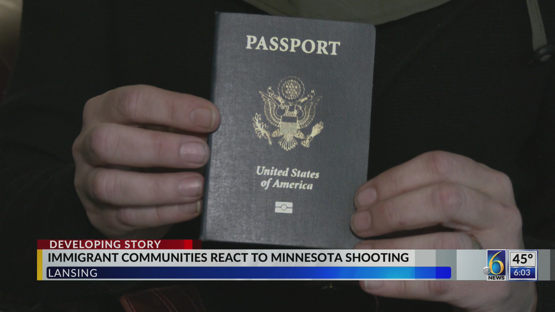 Immigrant communities react to Minnesota shooting