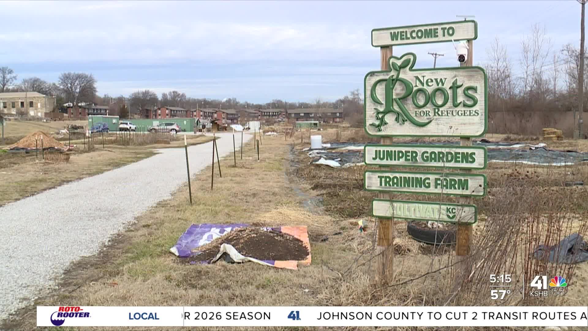 New roots at Juniper Gardens in KCK
