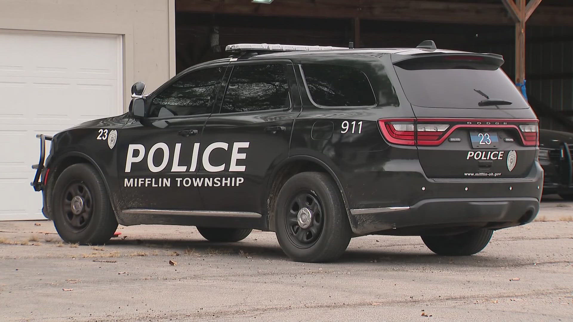 Mifflin Township down to 2 police officers