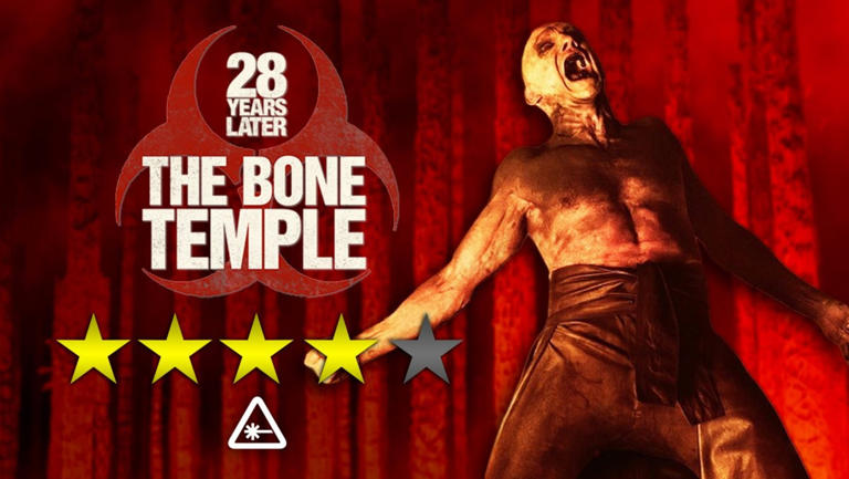 '28 Years Later: The Bone Temple' is less poignant, way more fun (review)