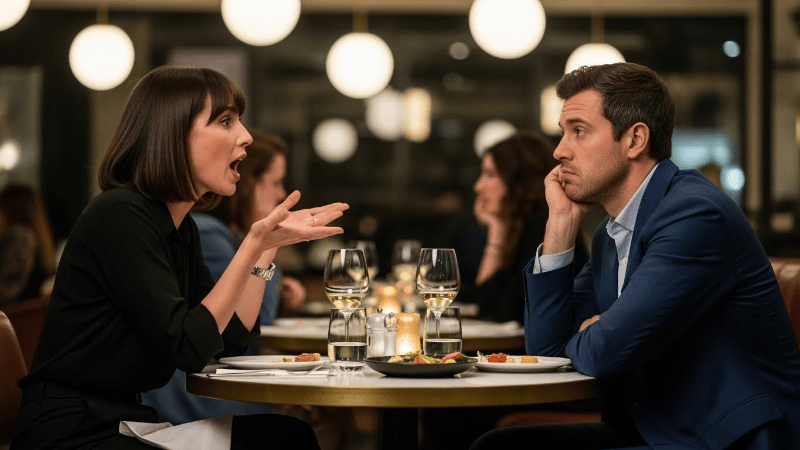 Mistakes a man will always remember from a first date and how to avoid them