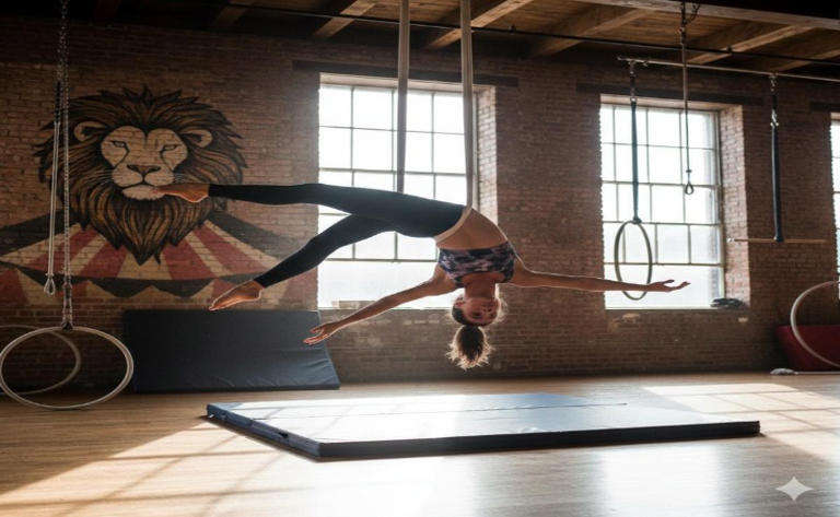 Circus-inspired training: The fun, high-intensity workout transforming ...
