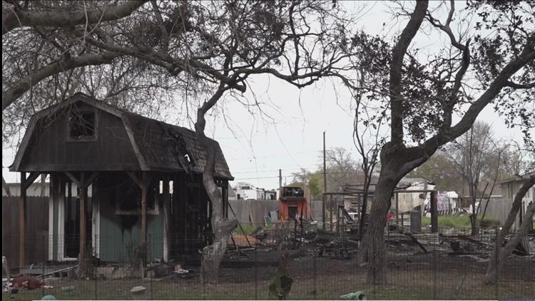Repeated fires in Flour Bluff highlight safety concerns, lack of city ...