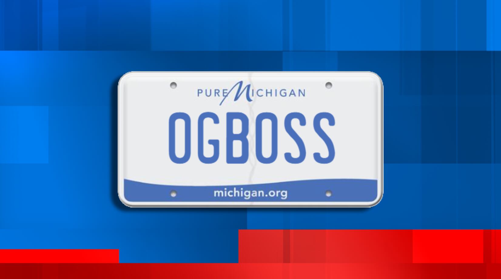 0HDAMM, Michigan has banned more than 30,000 license plates