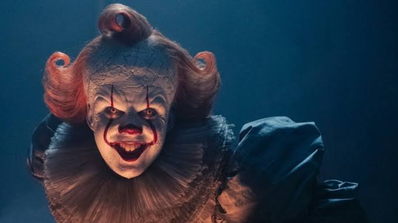 Why Bill Skarsgard Hesitated Before Putting The Pennywise Makeup Back ...