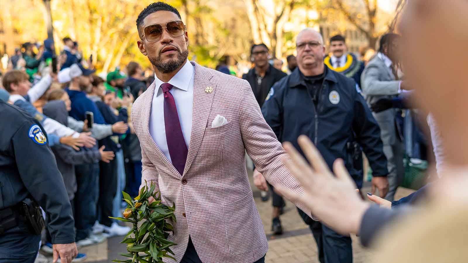 Notre Dame football boosted D-Line with commitment from former ...