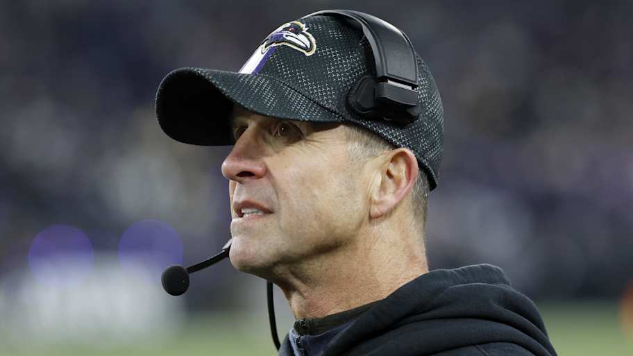 Ravens owner gives honest answer to whether John Harbaugh would have a ...
