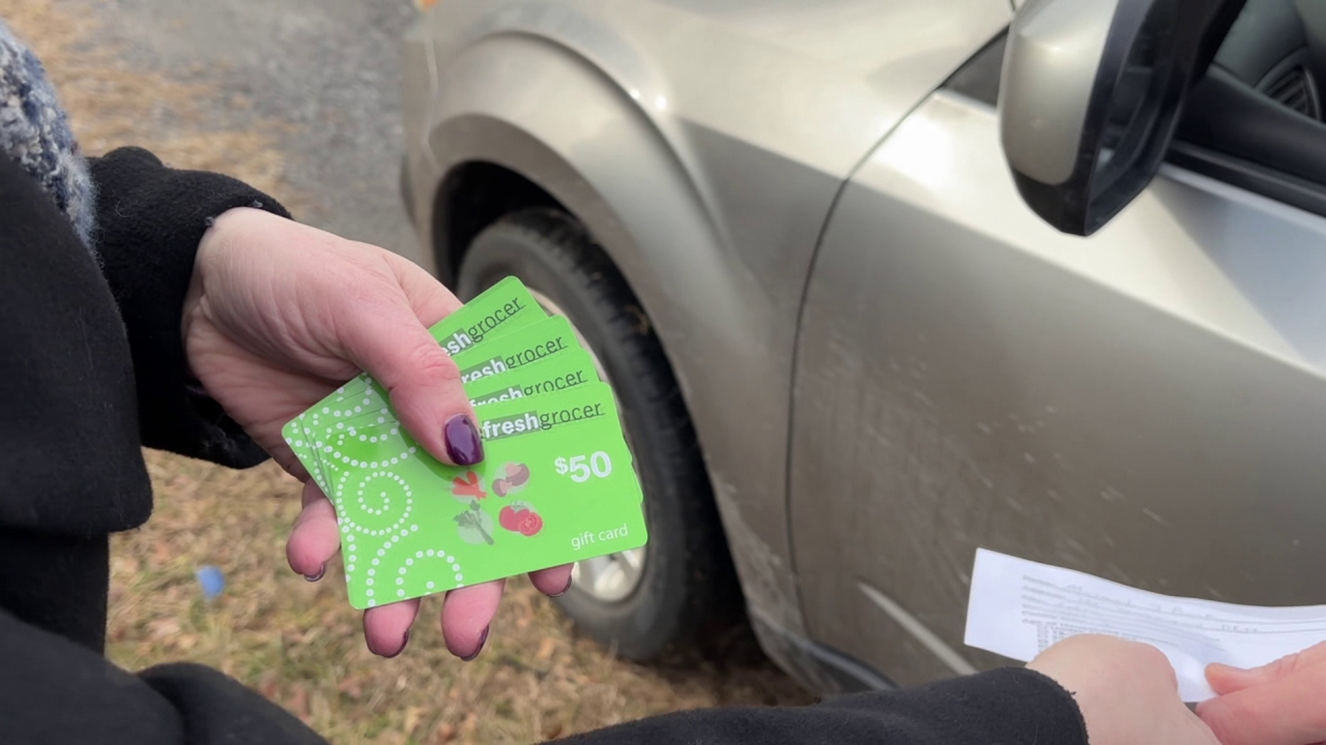 Hundreds line up for grocery gift cards in Luzerne County amid rising ...