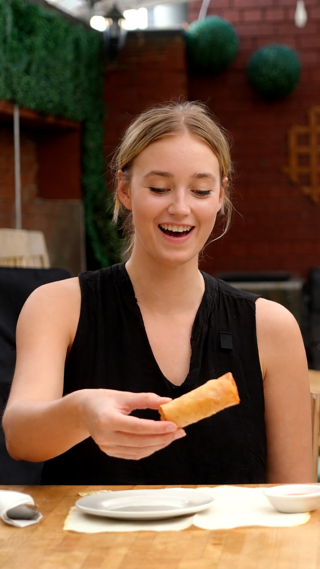 How authentic is Indonesian lumpia in London?