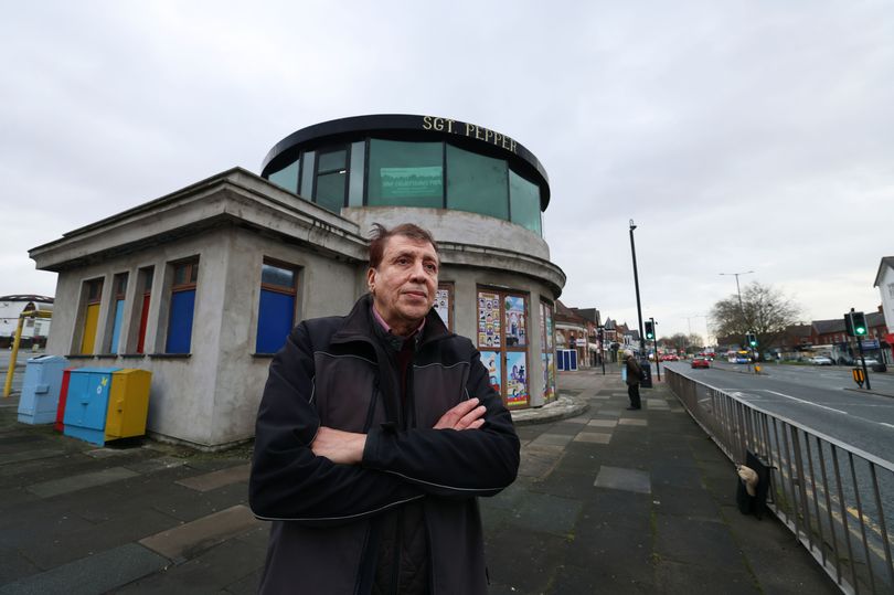 One man's 'dream' has left world-famous Liverpool landmark empty for 23 ...