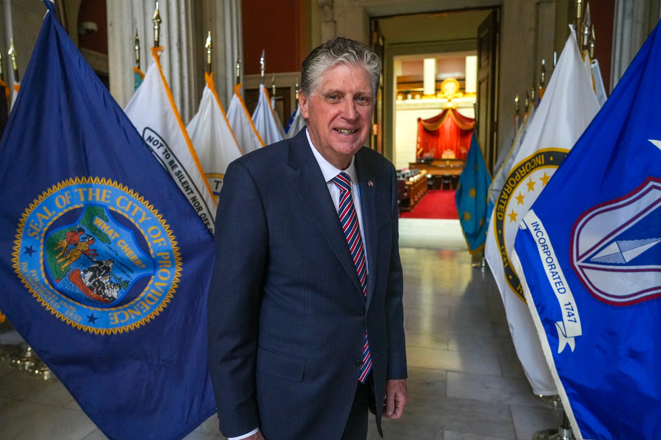 McKee would tax millionaires in new $14.9B state budget. Here are the ...