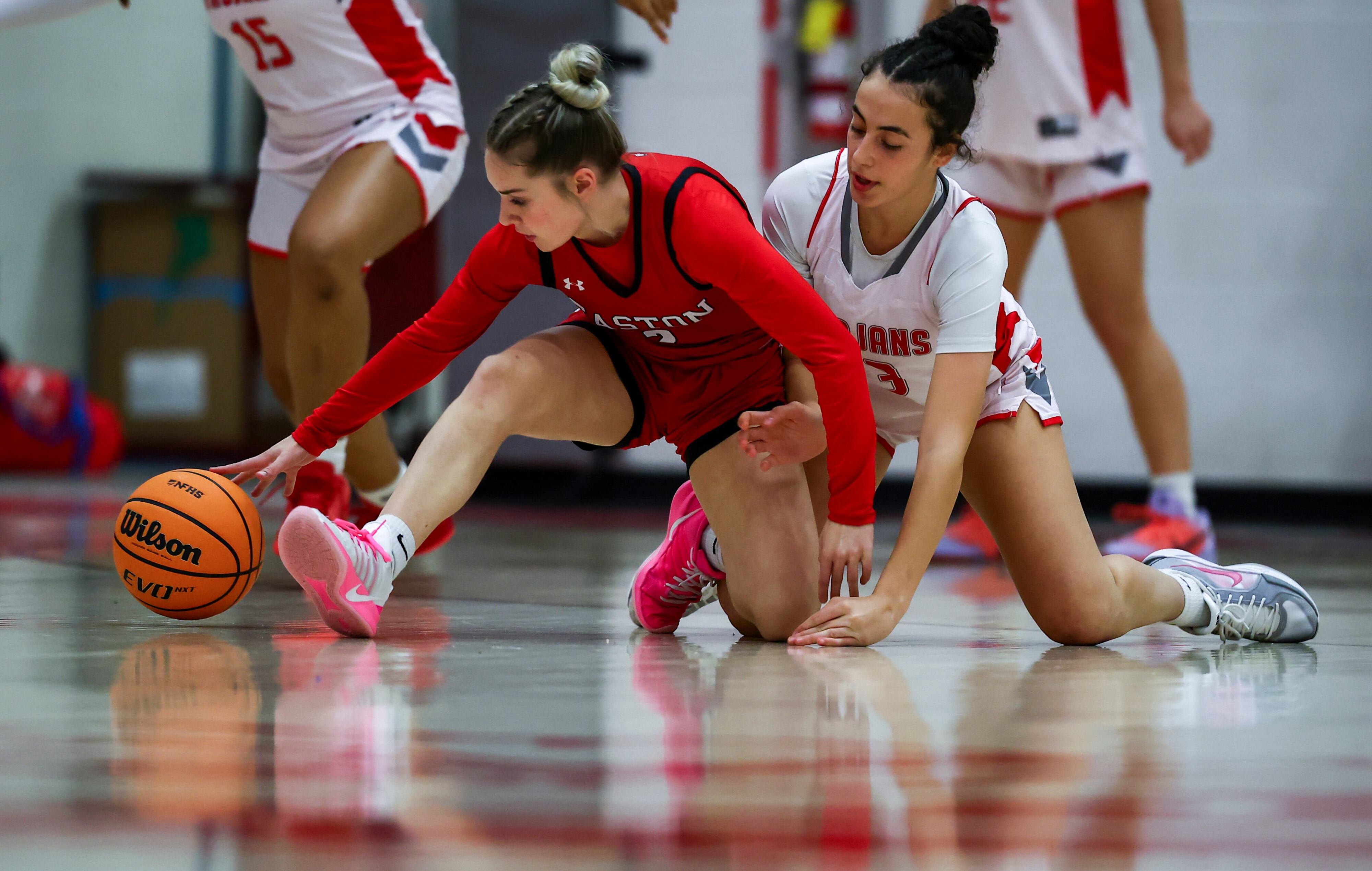 Girls basketball photos: Parkland vs. Easton, Jan. 13, 2026