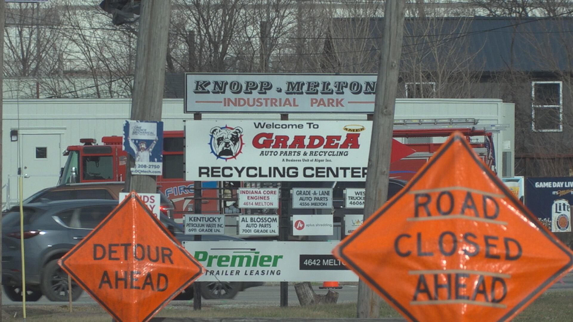 The impact is huge: Businesses near UPS plane crash site to get 24-hour ...