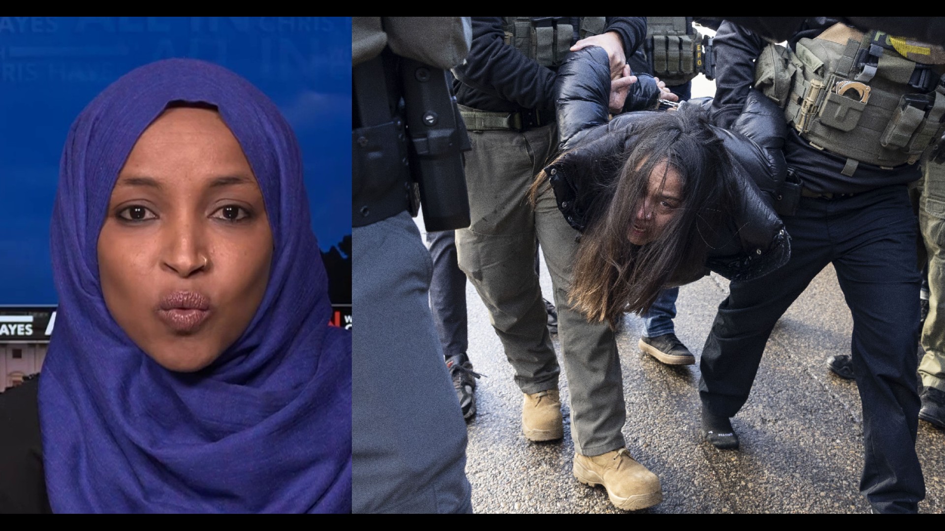 ‘We want this terror to stop’: Ilhan Omar calls for ICE to leave Minnesota