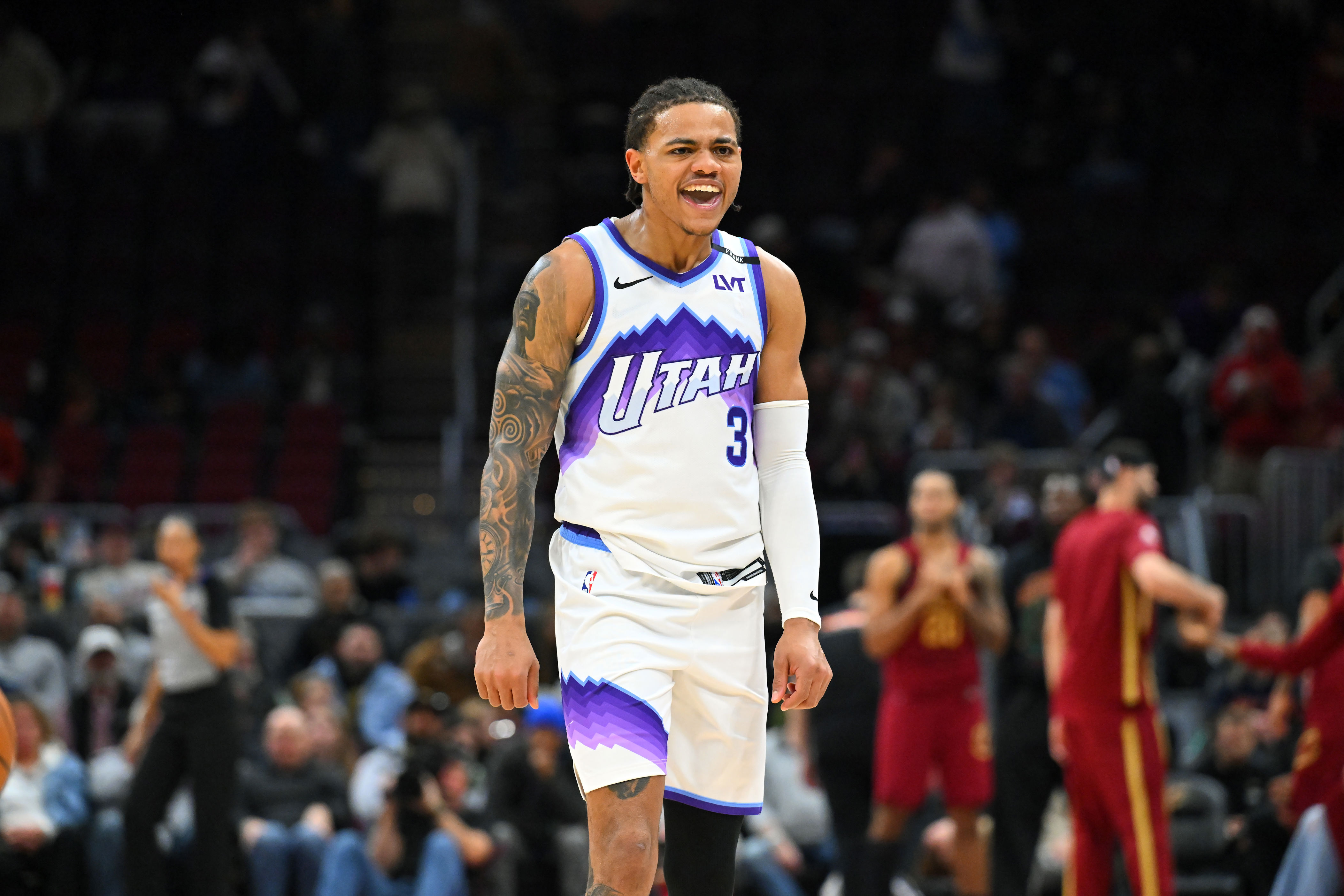 The downbeat: Keyonte George arrived to fulfill the prophecy