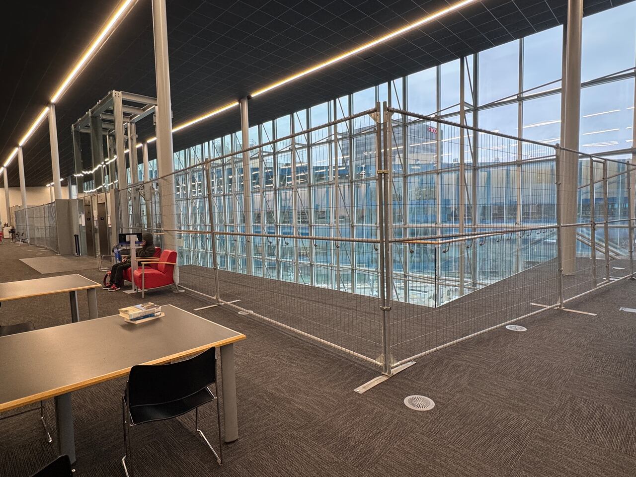 City plans glass guardrail upgrades at Millennium Library after safety ...