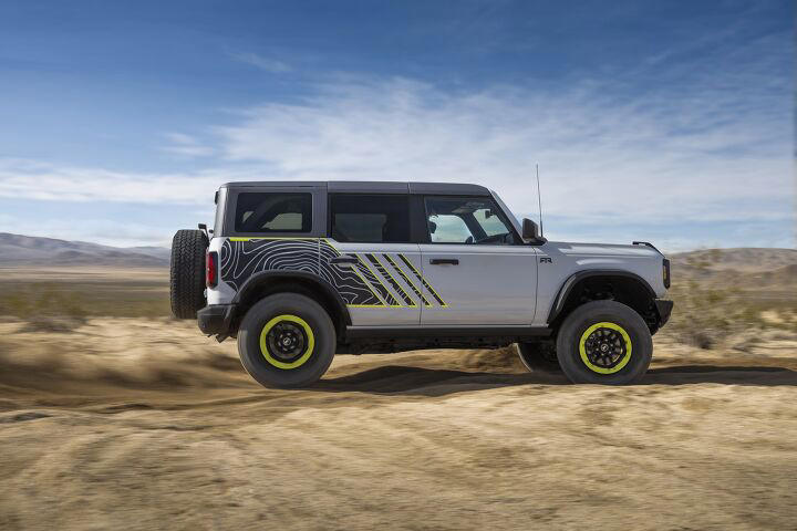 Ford Bronco RTR: Ready for the desert run